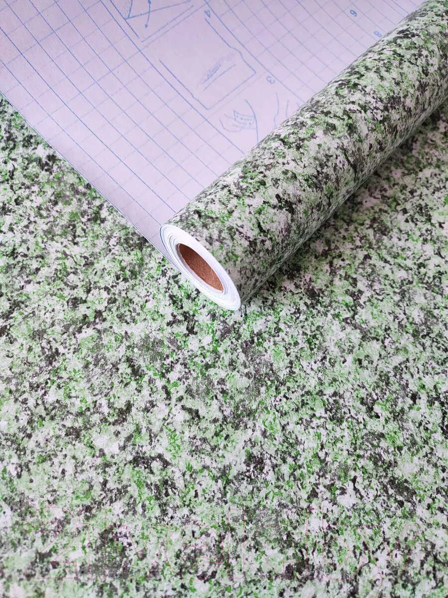 Самоклеящаяся плёнка Color Decor, имитация мрамора, 0.45х8 м