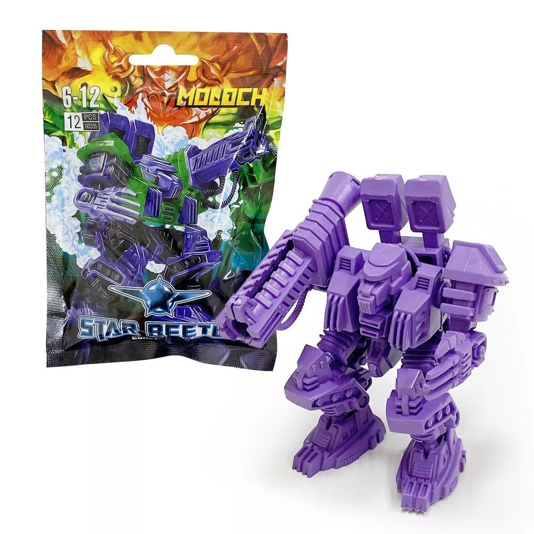 Кибероны MOLOCH. Конструктор мини. 12 дет. Технолог