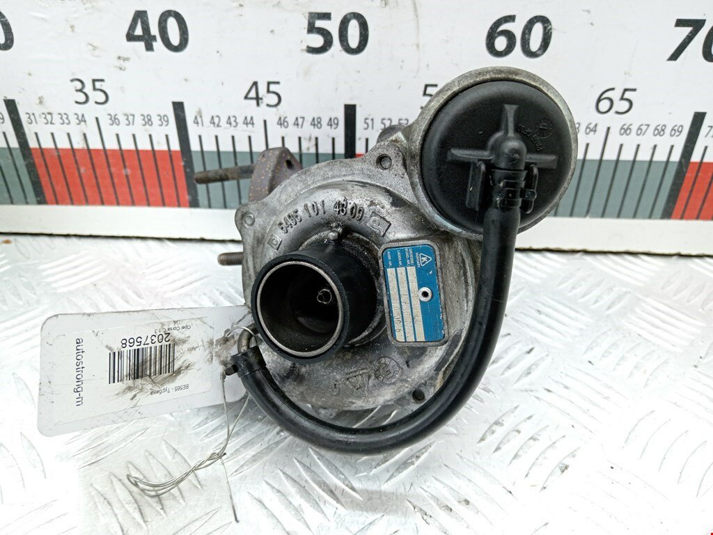 Турбина Opel Corsa C 73501344 арт. 2037568