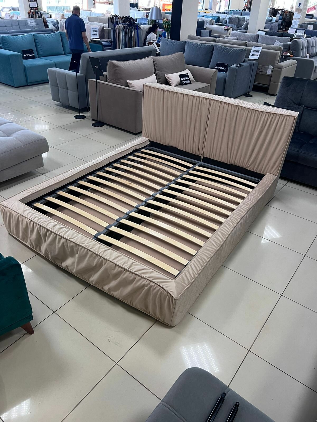 Кровать "Шарпей"