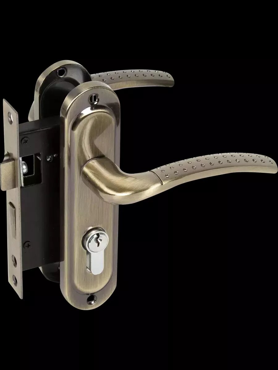 Ручка с механизмом для межкомнатной двери