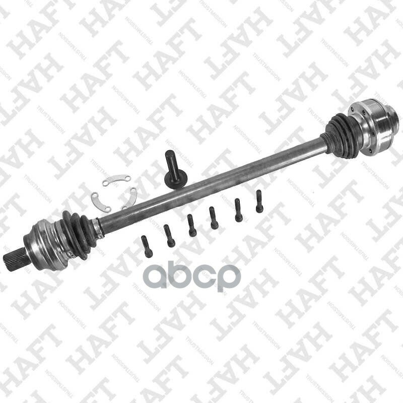 Приводной вал правый AUDI Q2 2.0-2.0D 16-> / Q3 2.0-2.0D 17->, SKODA Kodiaq 2.0-2.0D 16-> / Superb(3V) 1.4-2.0D 15->, VW Pass.