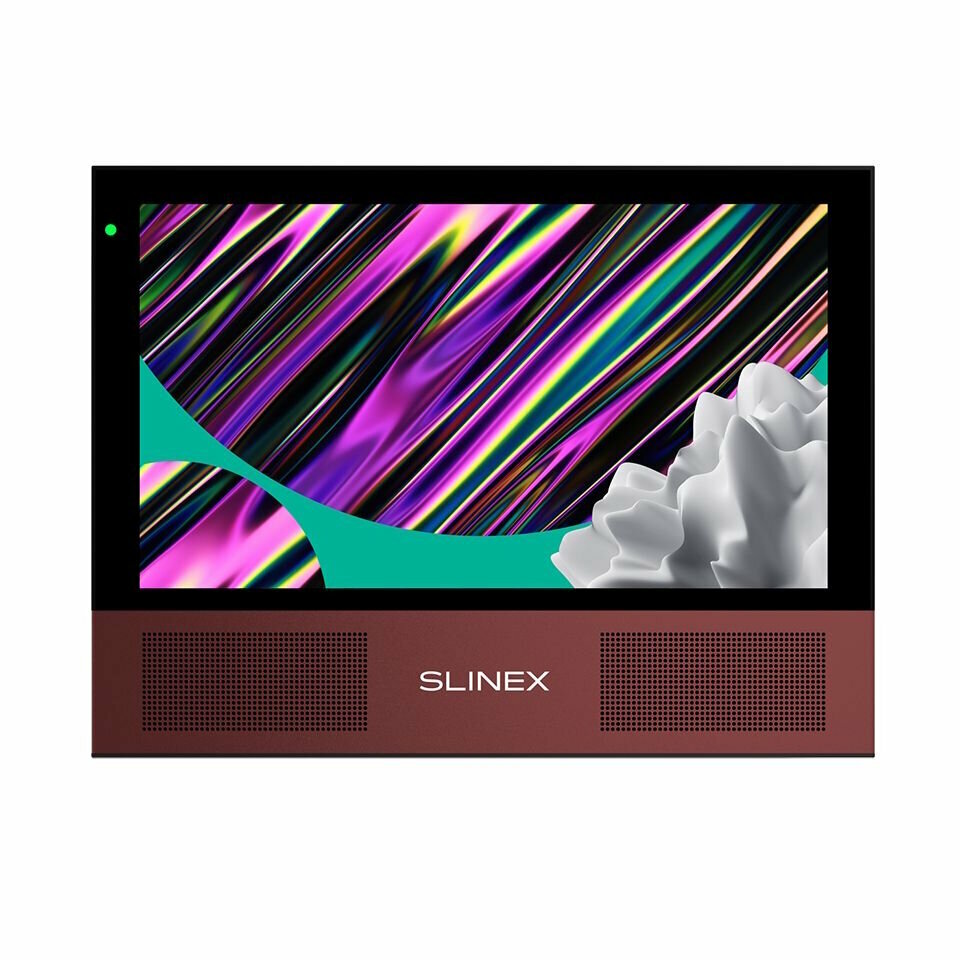 Sonik 7 (чёрный) видеодомофон Slinex