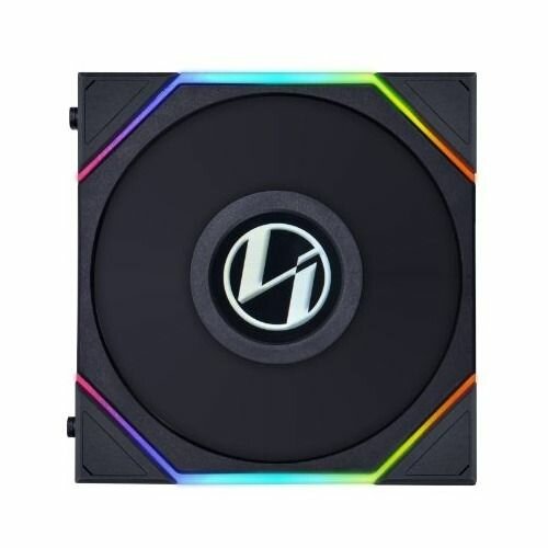 Вентилятор Lian-Li Uni Fan TL 120 LCD ARGB 120х120x28 черный 7-pin (G99.12TLLCD1B.0) Ret
