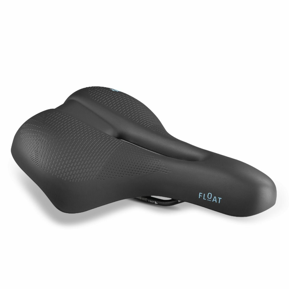 Сиденье для велосипеда SELLE ROYAL Float Фитнес 263х200 мм, 02-300322