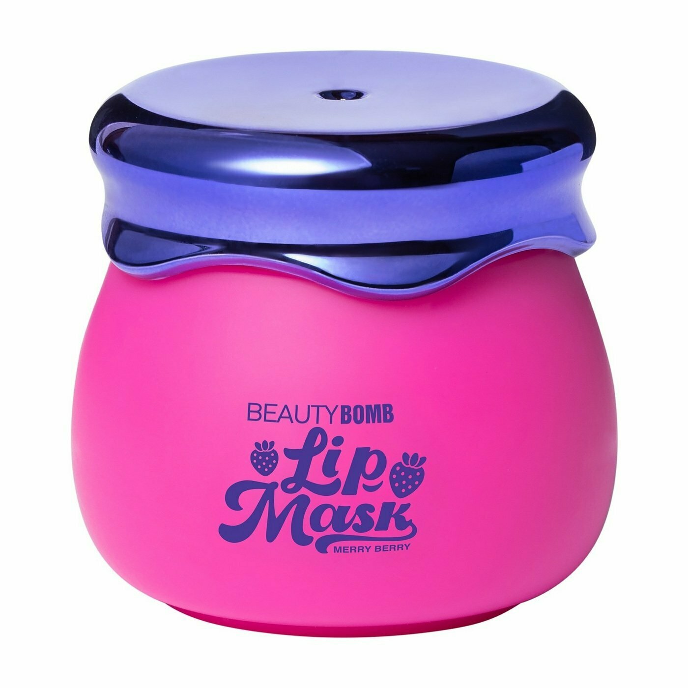 Маска для губ Beauty Bomb Merry Berry тон 02, 5мл