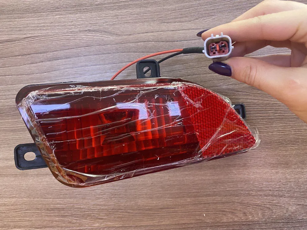 Фонарь противотуманный задний (ПТФ) Great Wall Hover H3 (правый ) Wingle (левый)