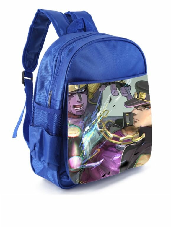 Рюкзак Невероятные приключения ДжоДжо, JoJo’s Bizarre Adventure №34