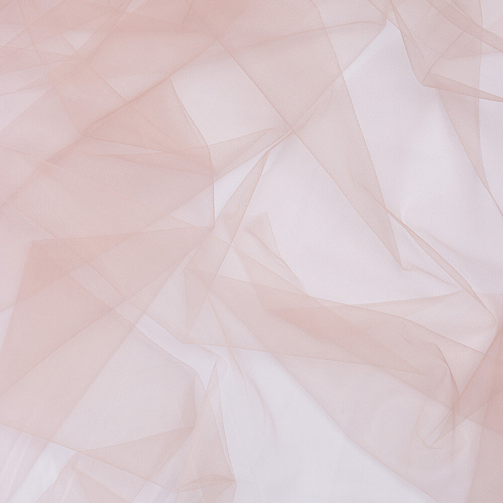 Ткань еврофатин цв. телесный без рисунка (397-7)