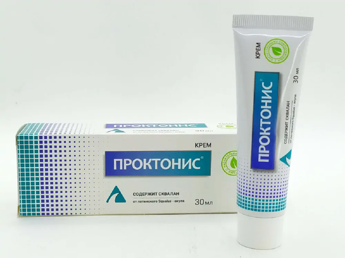 Проктонис крем при геморрое 30 мл 1 уп.
