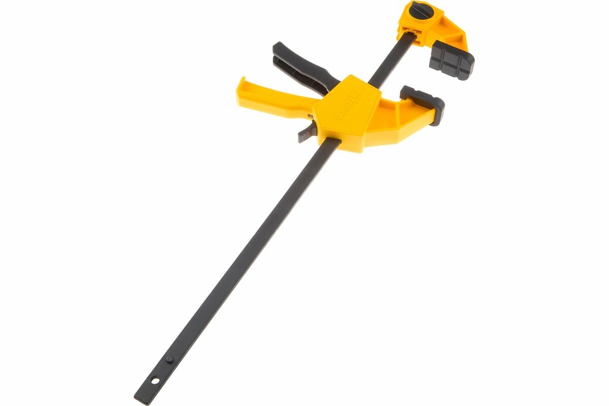 Inforce Быстрозажимная струбцина 60х300 мм 06-03-34 для точной фиксации заготовок и деталей