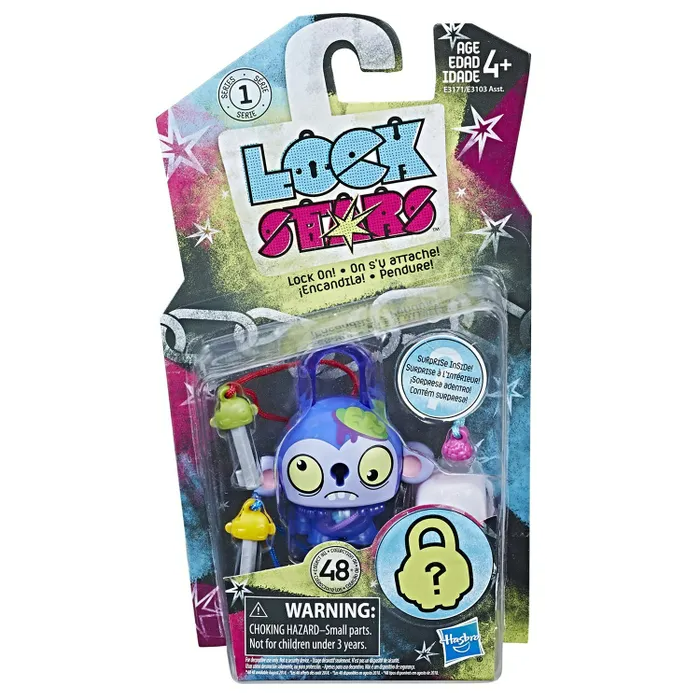 Фигурка Lock Stars "Замочки с секретом", E3171_E3103
