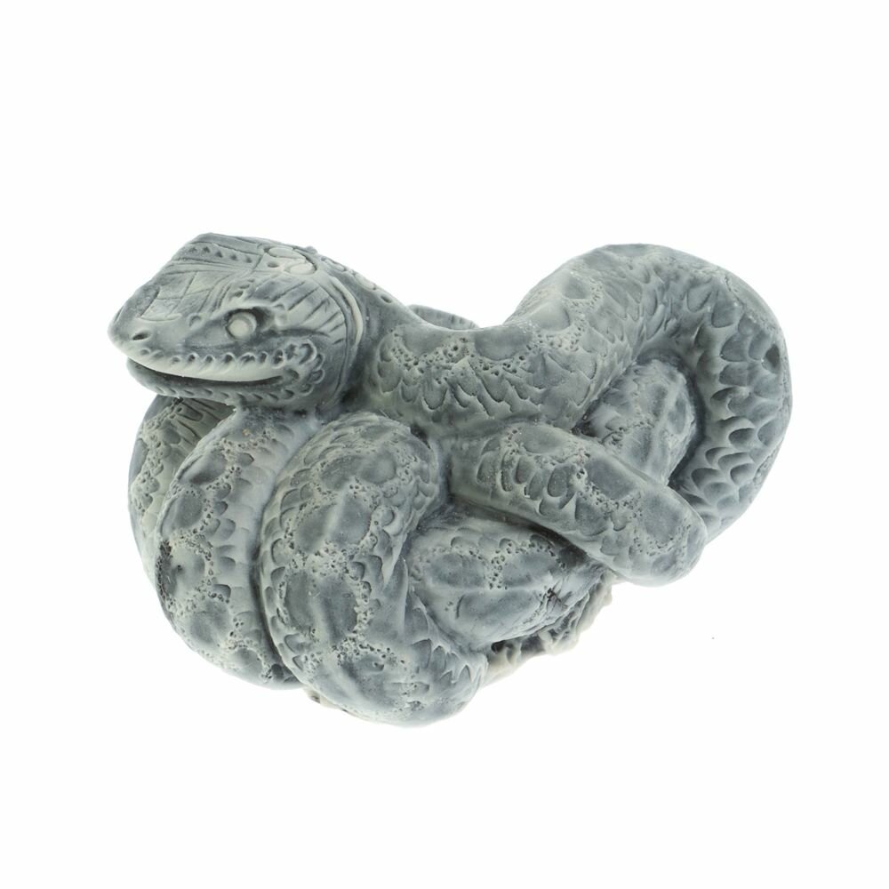 Статуэтка «Змея-узелок» из мраморной крошки 128149