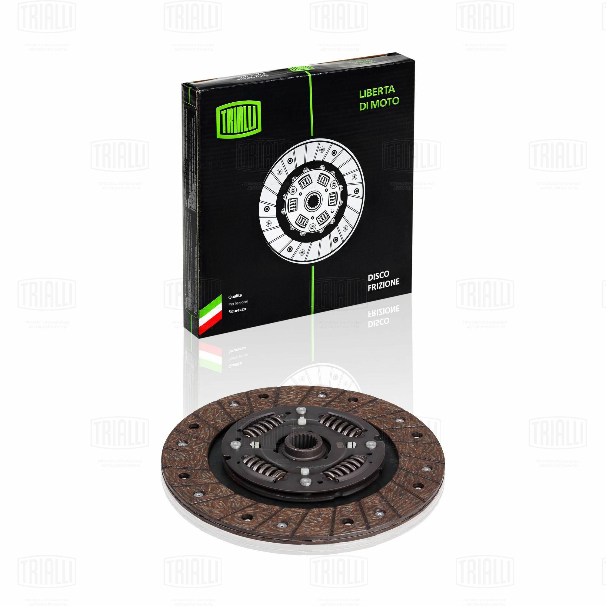 Диск Сцепления MITSUBISHI GALANT 96- (TRIALLI) FD1110