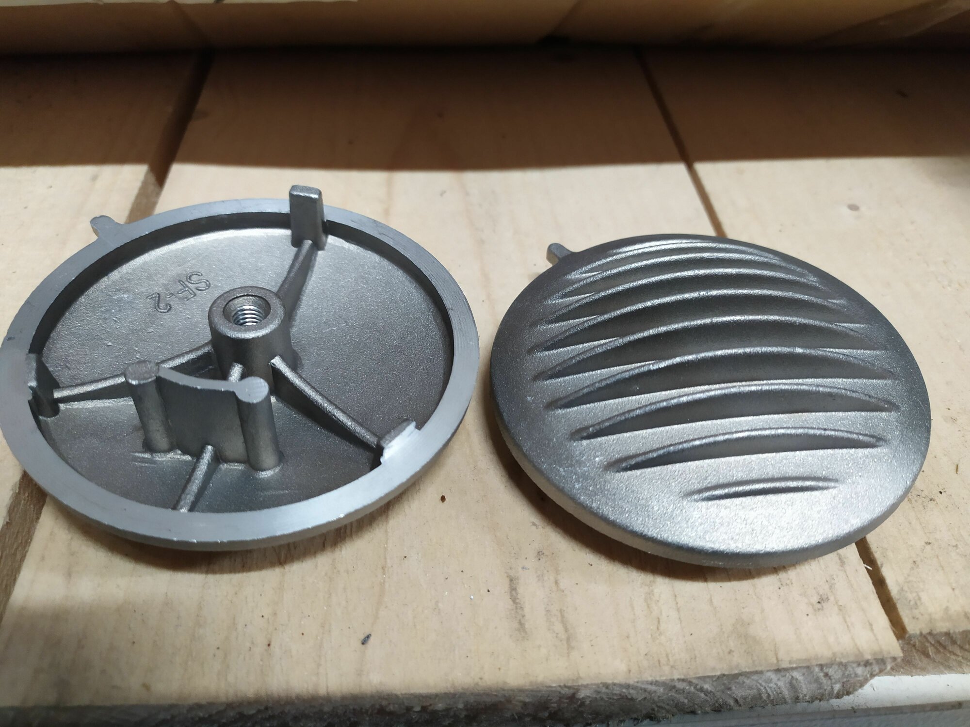 Крышка головки цилиндра (распредвала) левая 156FMJ 140см3