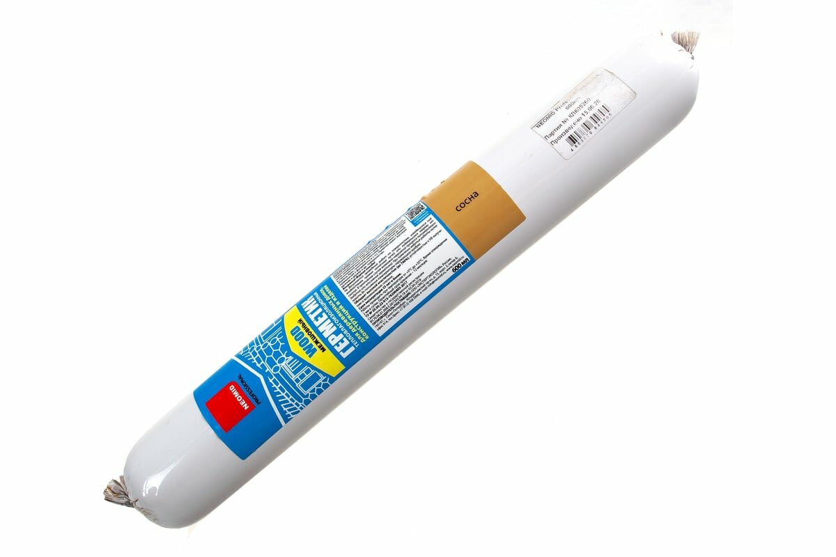 Neomid Professional герметик строительный сосна 600 мл для стыков и швов конструкций