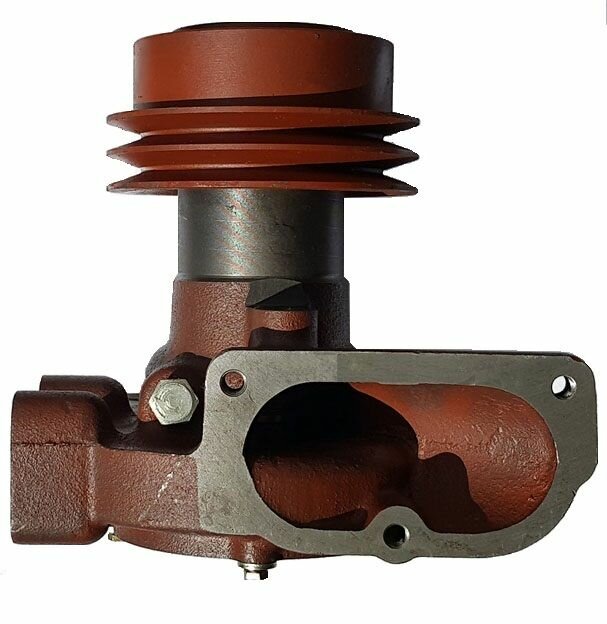 260-1307116-06 Насос водяной Д-260.1/9, 4S2, 4S3A амкодор, МТЗ 2-х ручьевой, оригинальная запчасть ОАО БЗА