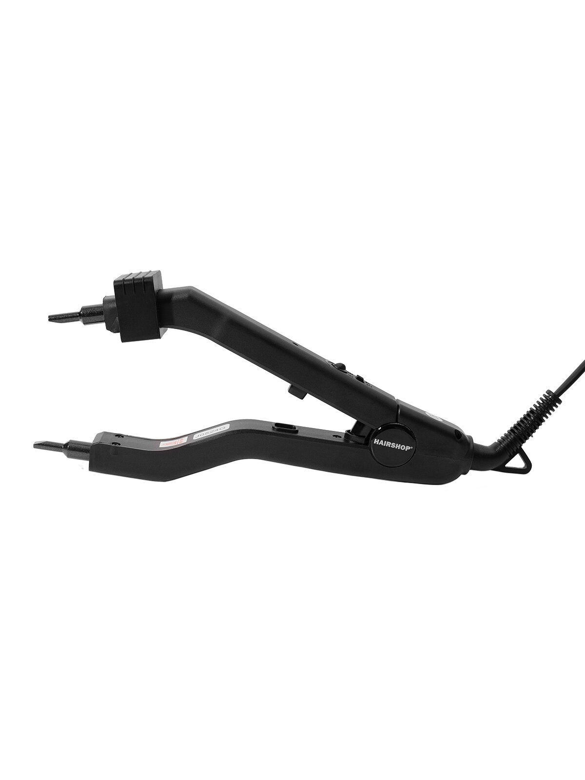 Hairshop Щипцы для горячего наращивания микрокапсул с терморегулятором, 3м. (черный)