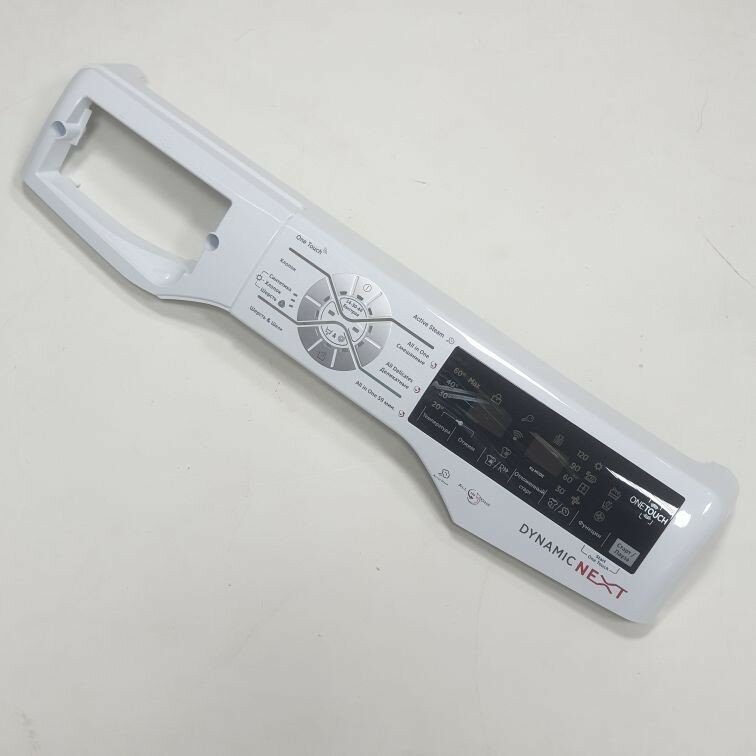 Панель управления для стиральной машины Candy WDXOP45385AH07 (сенсорная, передняя, лицевая) 43015583