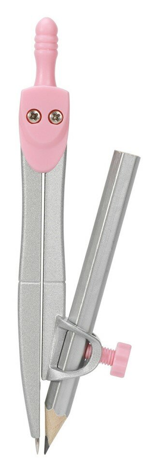 Циркуль Deli EH601 в компл: карандаш