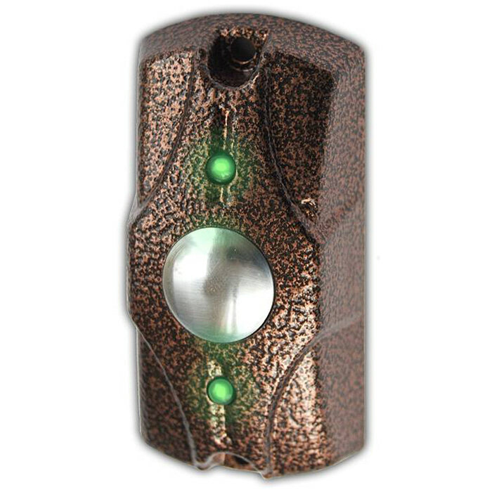 Циклоп (медный антик) кнопка выхода Олевс