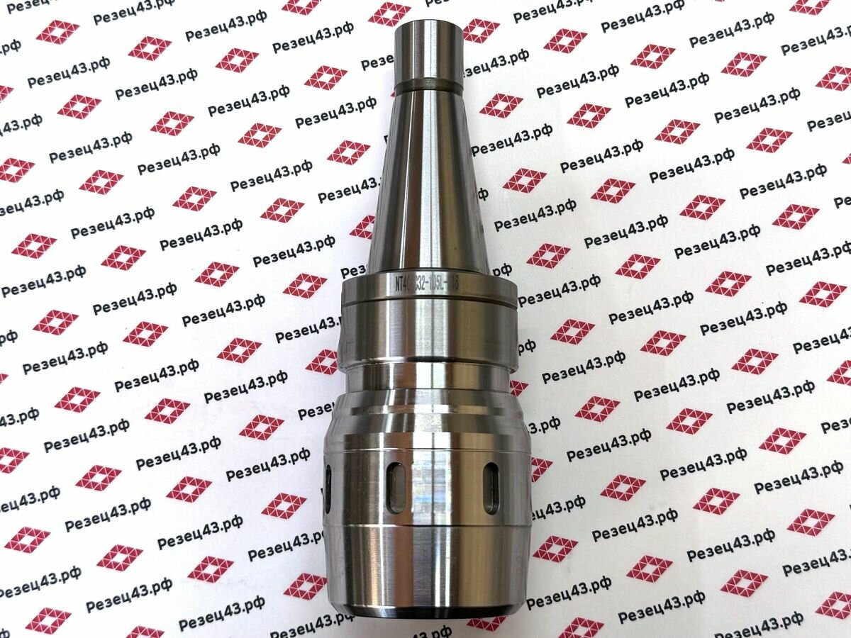 Патрон цанговый для силового фрезерования NT40-C32-105