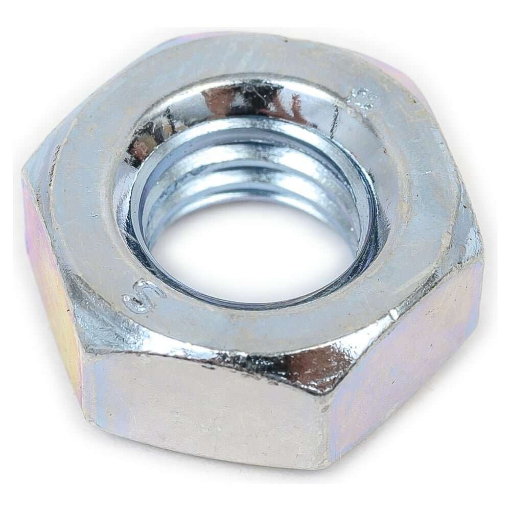 Шестигранная гайка STARFIX М10, цинк, класс прочности 8, DIN 934, 100 шт. SMC1-66686-100