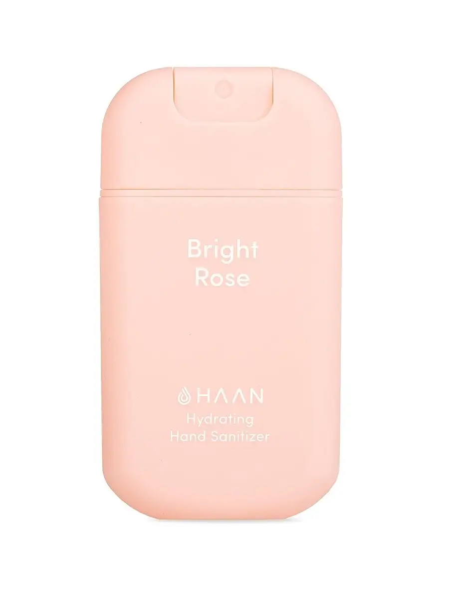 Очищающий и увлажняющий спрей для рук Ароматная роза HAAN Hand Sanitizer Bright Rose, 30 мл