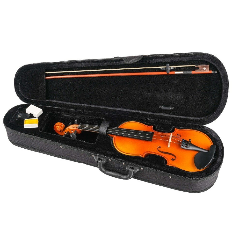 Скрипка Mirra VB-290-4/4 в футляре со смычком
