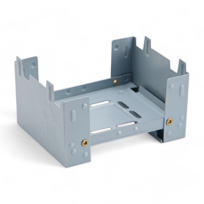 Таганок КНР портативный, "Турист", для сухого горючего, 9.6х5.5х7.6 см