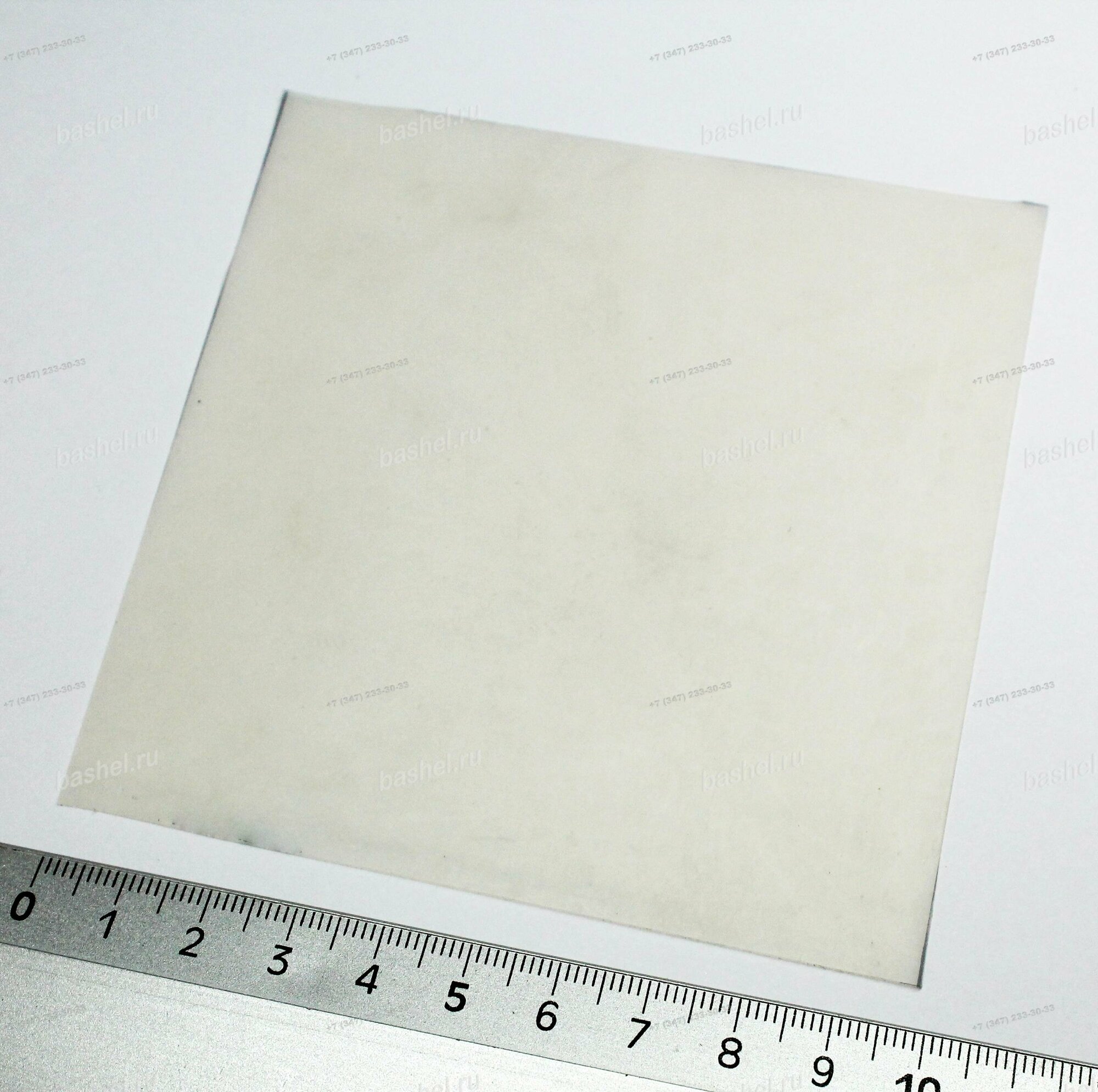 Лист силикона 0,5 х 100 х 100 мм