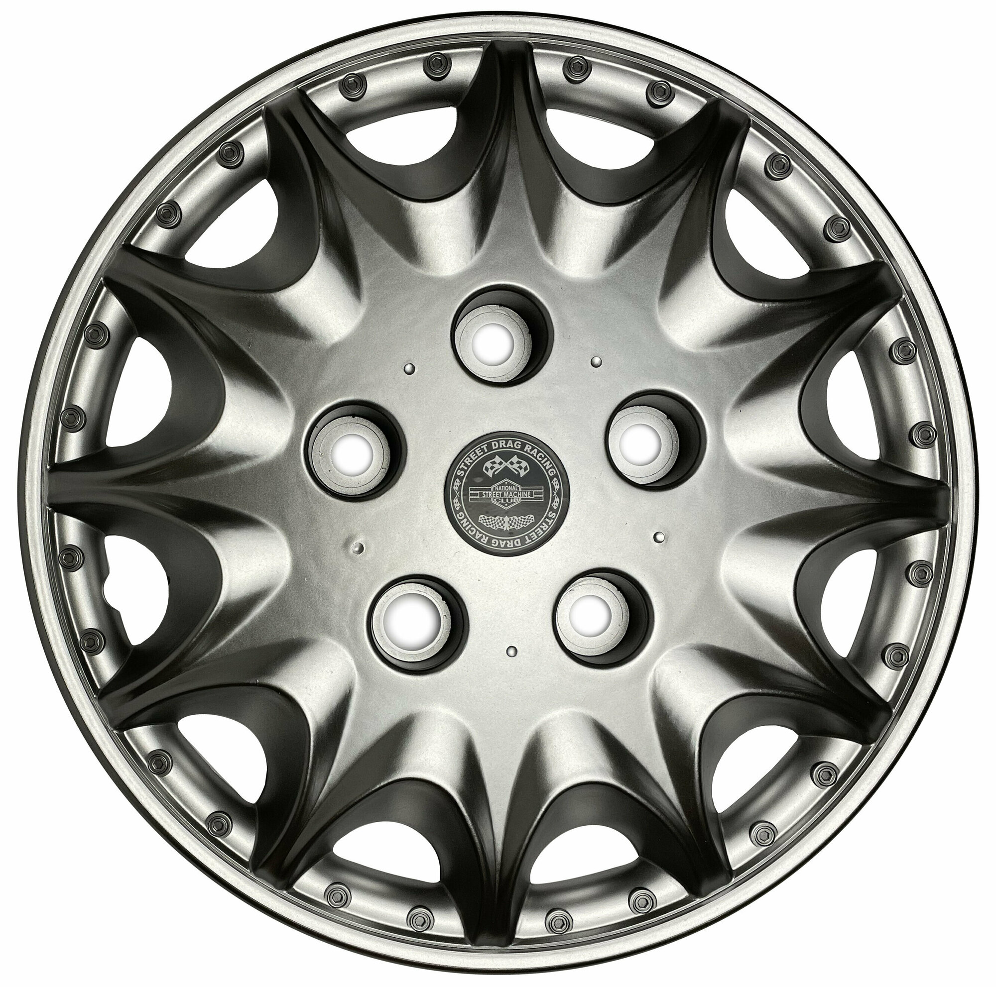 Автомобильные колпаки на диски принц нива R16", в комплекте 4 колпака