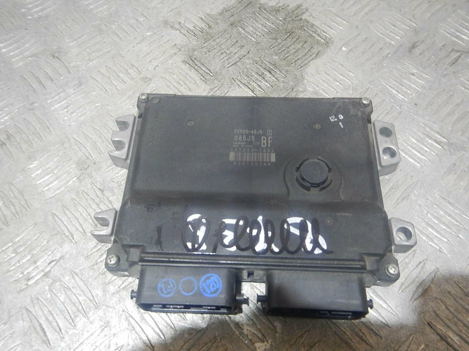 Б/У Блок управления двигателем, Suzuki (Сузуки)-GRAND VITARA (06-) SUZUKI GRAND VITARA (06-) 2,0 Без видимых повреждений ...