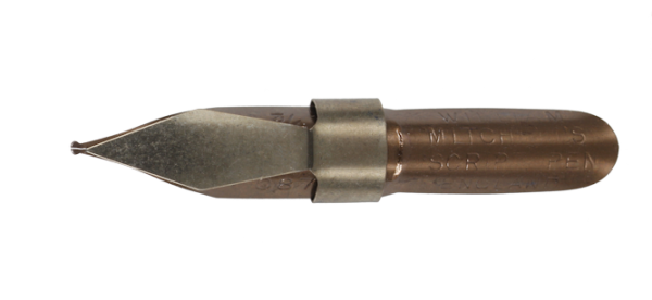 William Mitchell Calligraphy Перо для декоративного письма Script №0,75