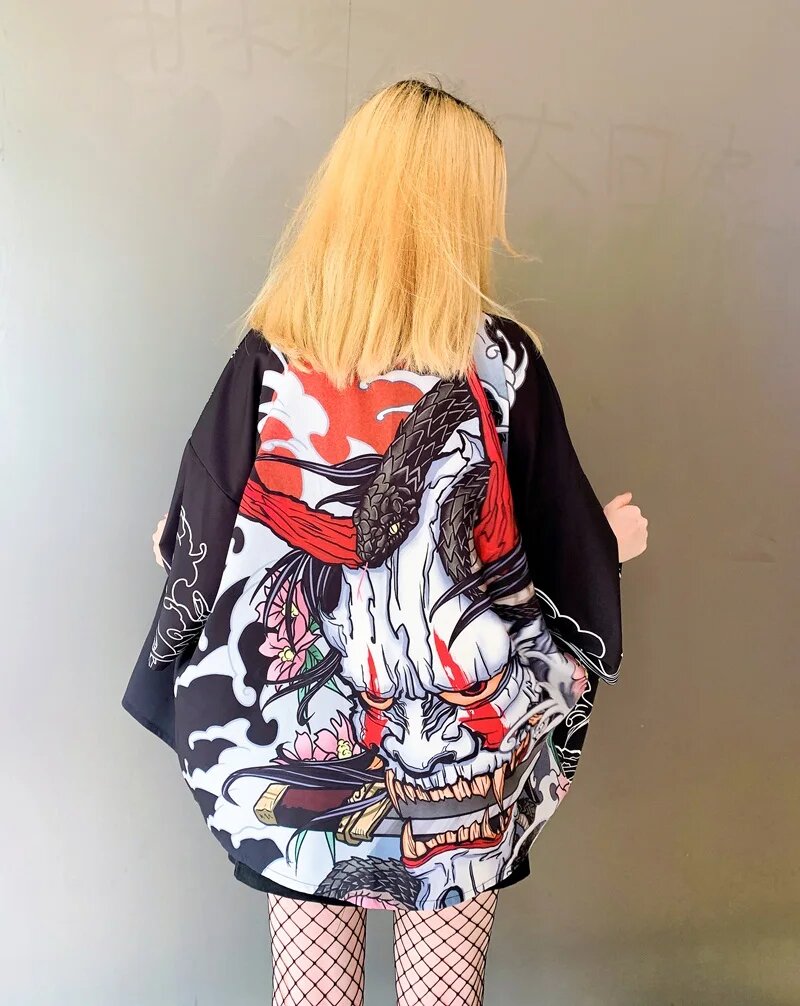 Женское хаори EASTQUEEN 7