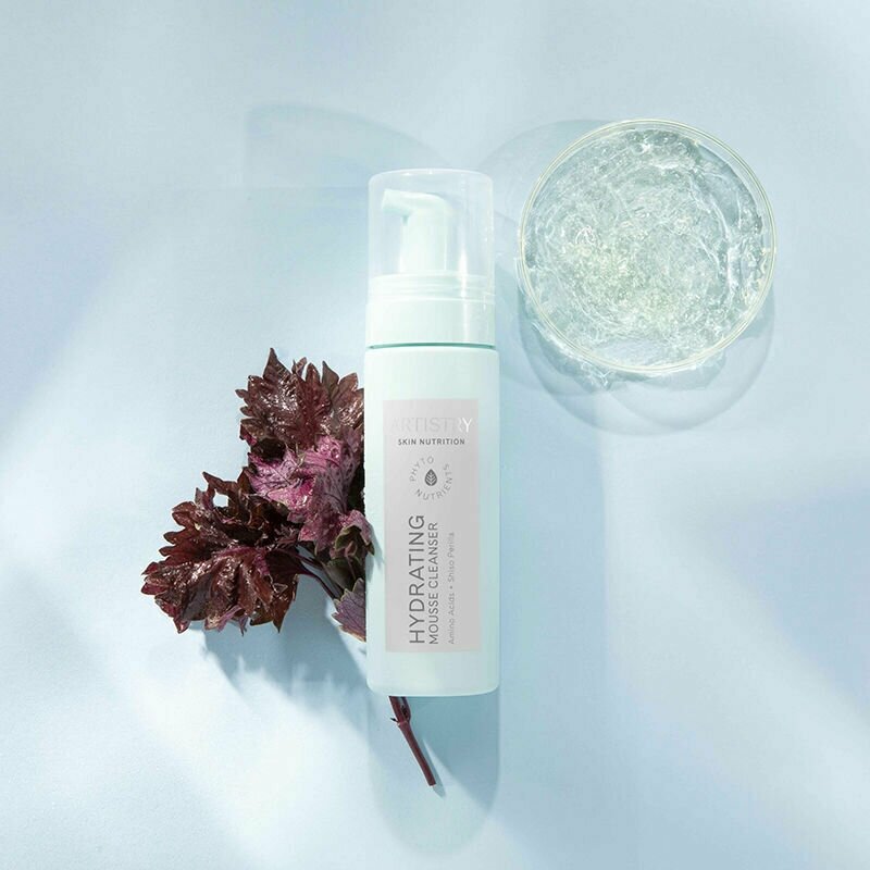 Очищающий мусс ARTISTRY SKIN NUTRITION, гипоаллергенный, без спирта, для всех типов кожи, 145 мл