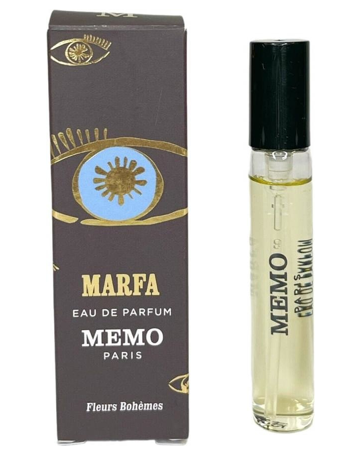 Memo unisex Marfa Туалетные духи 5 мл. mini