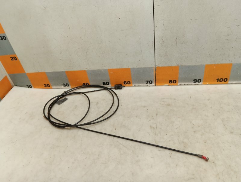 Б/У Мицубиси Паджеро Пинин Трос лючка бензобака Mitsubishi Pajero Pinin 2002 H67W 345946 MITSUBISHI арт. MR473420