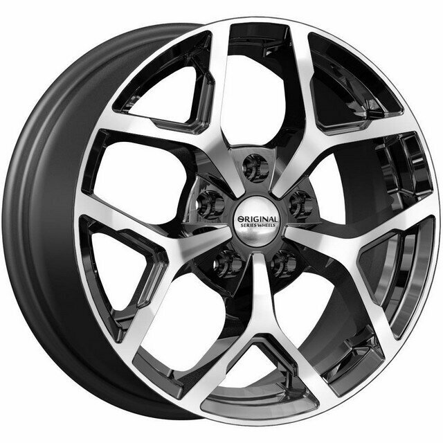 Колесный диск Скад KL-368 (Duster) 6.5x16/5x114.3 D66.1 ET50 алмаз