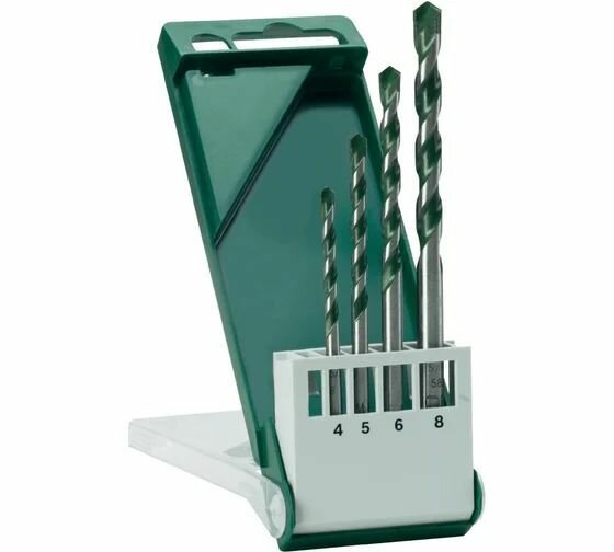 Набор сверл универсальных 4 шт. (4-8 мм) Bosch 2609255480