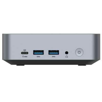 Компьютер Smartdesk Mini ISDC5001PR (Intel Core i5 1235U, 1.3 GHz - 4.4 GHz, 8192 Mb, 256 Gb SSD, DVD нет, Intel Iris Xe Graphics, 65W, Windows 11 Professional, серый, 0.46 кг, ISDC5001PR)
