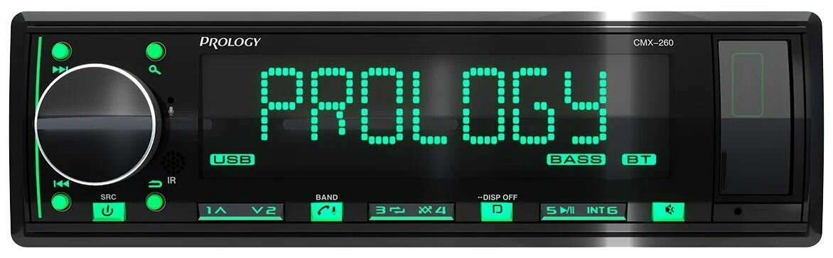 Автомагнитола Prology CMX-260, черный