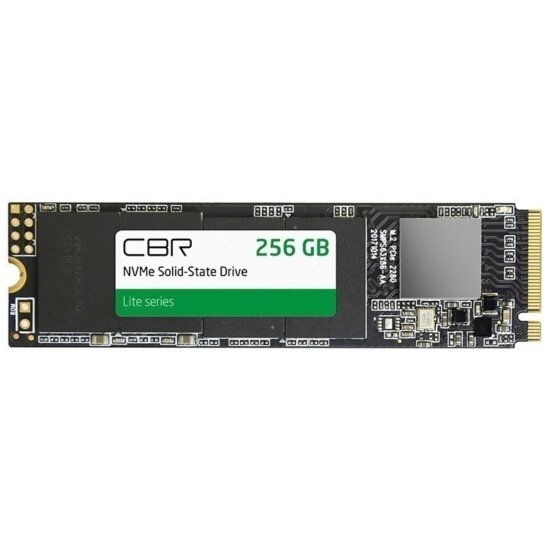 SSD диск Cbr M.2 Lite 256GB PCIe 3.0 x4 3D NAND TLC (SSD-256GB-M.2-LT22)