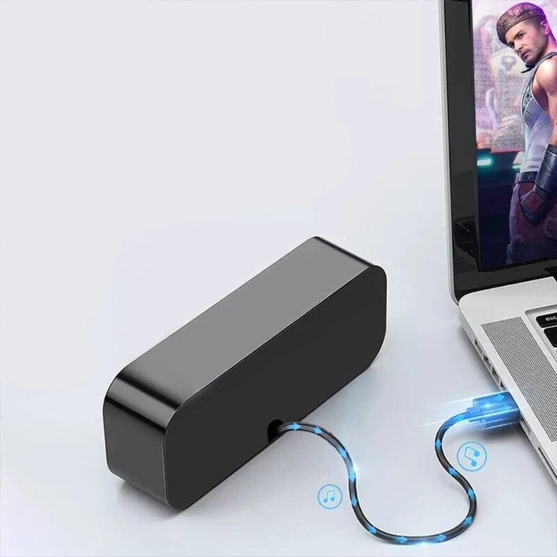 Doublepow USB компьютерная колонка — фото 1