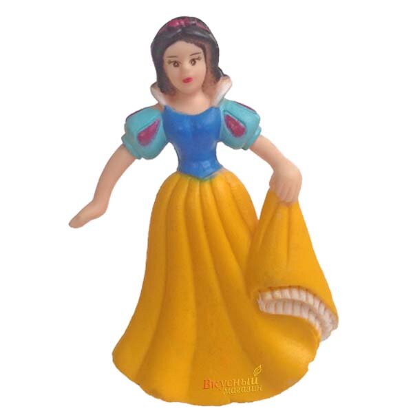 Молд для шоколада/мастики силиконовый Белоснежkа 3D 8 см. (Набор из 1 шт.)