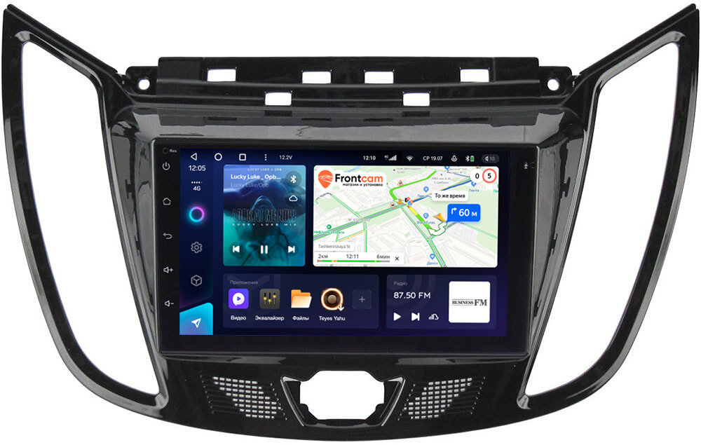Штатная магнитола Ford C-Max 2, Escape 3, Kuga 2 2012-2019 Teyes CC3L 4/32 7" RP-FRFC3B-91 Android 10 (DSP, AHD)