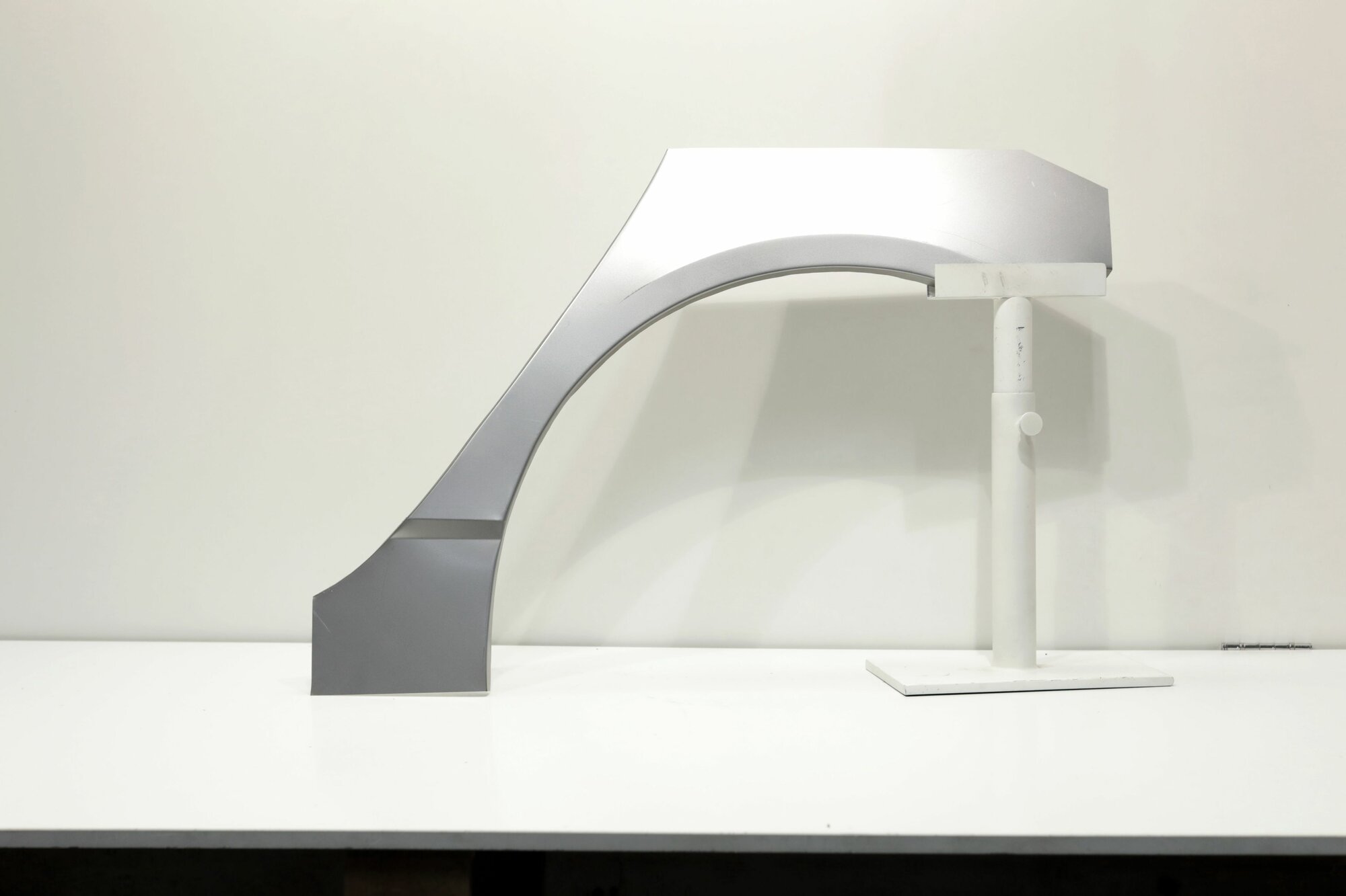 Арка ремонтная левая для Toyota Corolla 120 (седан) (Тойота Королла Е120), оцинкованная сталь (цинк) 0.8 мм