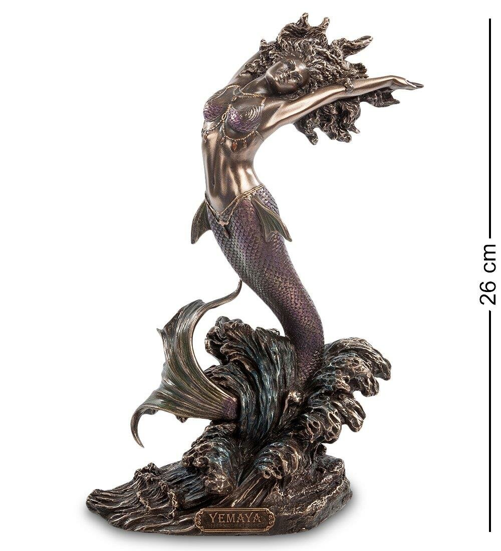 Статуэтка Богиня Йемайя - покровительница рожениц A1984556 Veronese, Полистоун