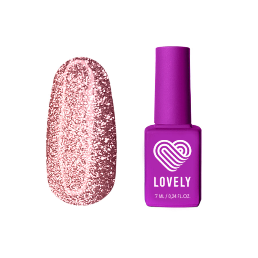 Гель-лак Lovely Gold Autumn №03, 7 мл