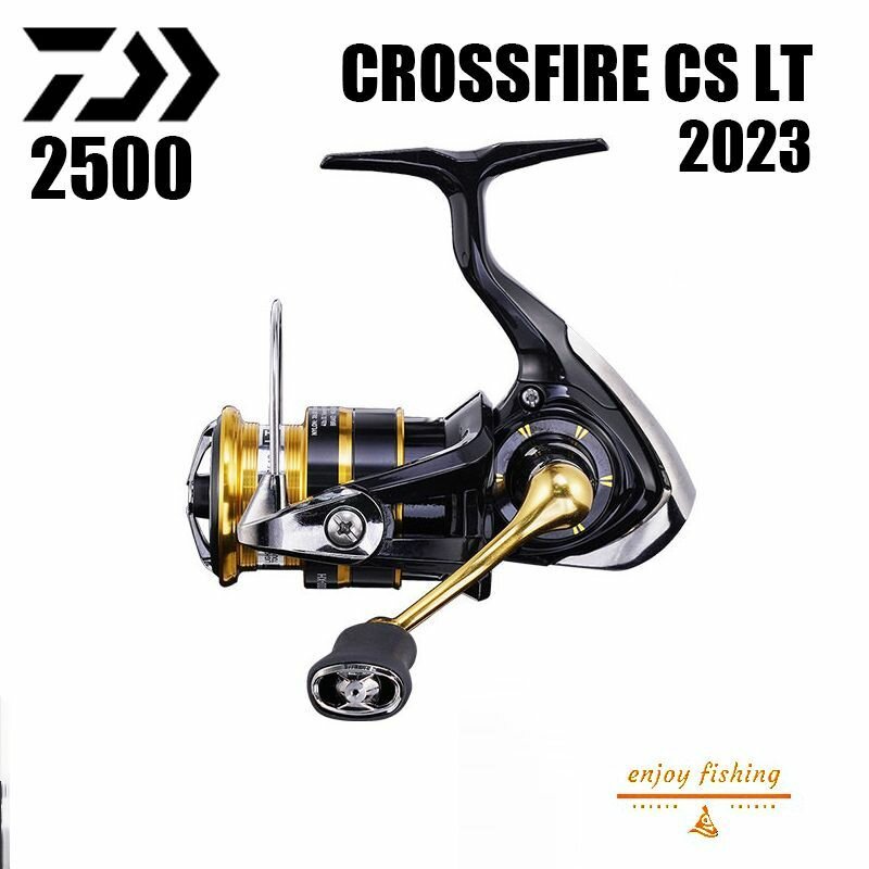 DAIWA Crossfire CS 2023 LT 2500 спиннинговая катушка легкая мощная для морской и пресноводной рыбалки